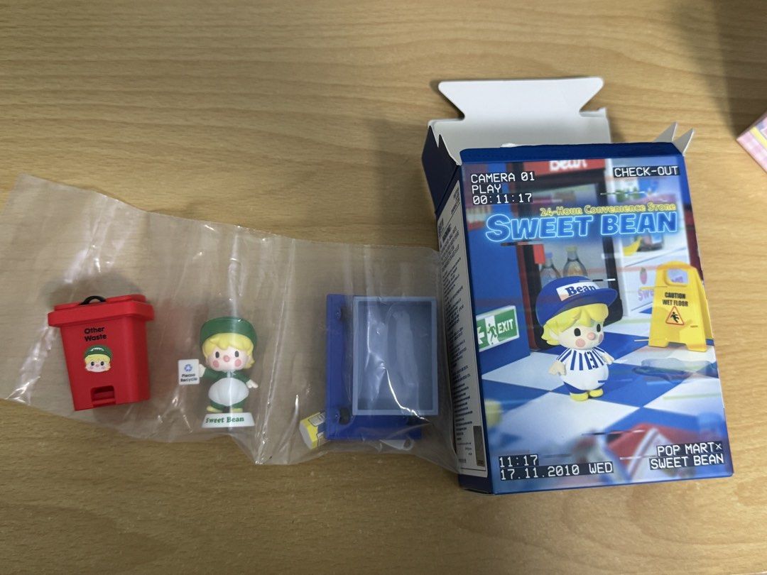 Popmart Pop Bean, Hobbies & Toys, Toys & Games on Carousell