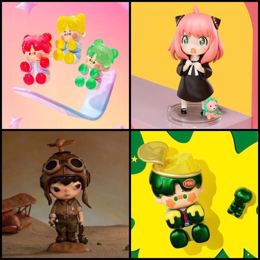 Popmart Spy x Family Anya’s Daily Life DLC Series | Anya Waku Waku ...