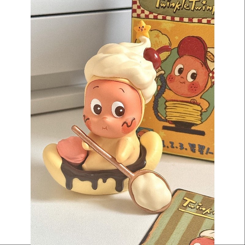POPMART Twinkle Twinkle - Banana Split, Hobbies & Toys, Toys & Games on ...