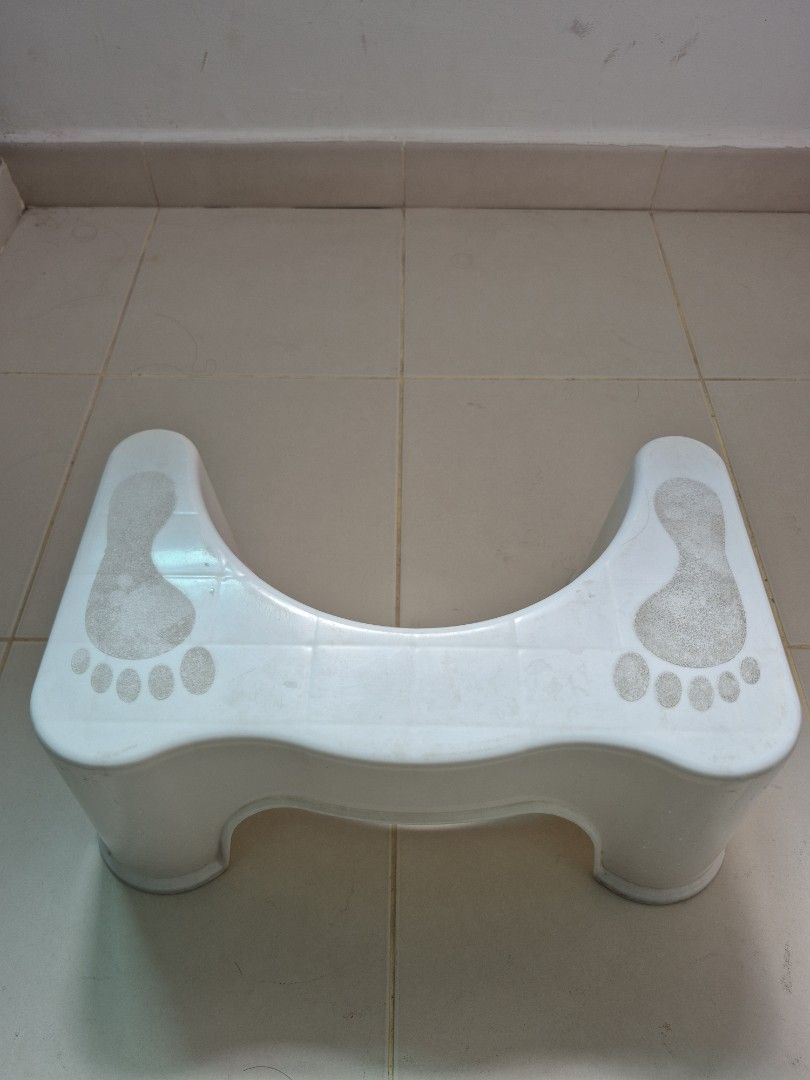 Potty toilet stool step stool, Babies & Kids, Bathing & Changing ...