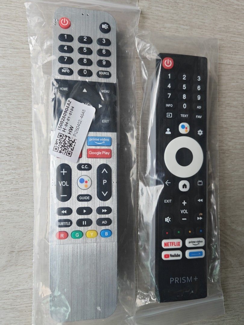 Prism TV Remote Control, TV & Home Appliances, TV & Entertainment, TV ...