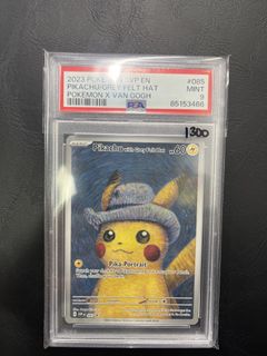 Van Gogh Pikachu Art Print Limited edition, Hobbies & Toys, Toys ...
