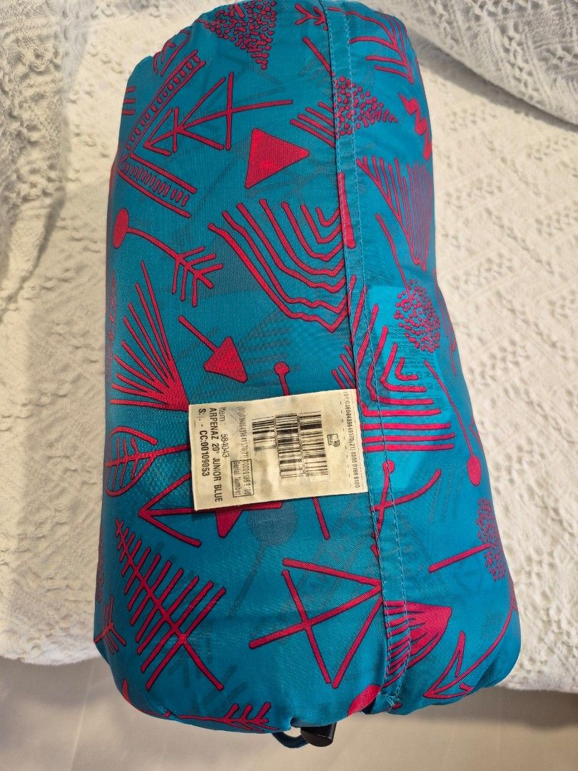 Quechua sleeping bag -junior, Sports Equipment, Other Sports Equipment ...