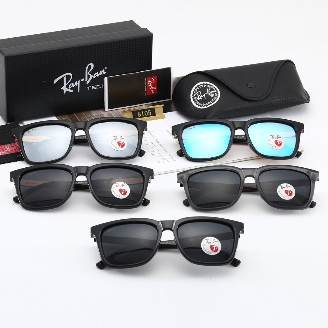 Ray-Ban Tech 8105 Polarized Sunglasses | Multiple Colours Available ...