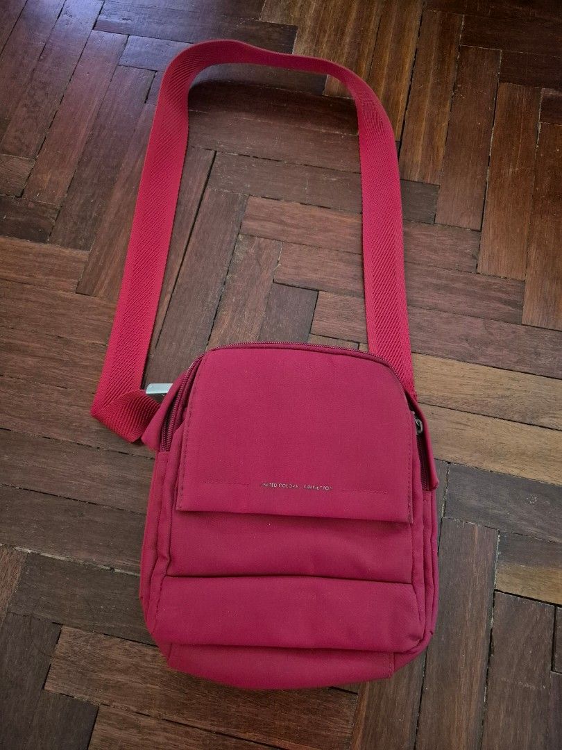 Red Crossbody / Sling Bag, Women's Fashion, Bags & Wallets, Cross-body ...