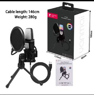 Rode NT-USB Mini Studio Quality USB Microphone, Audio, Microphones on ...