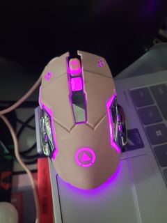 HP M100 Wired Gaming Mouse with RGB Lighting, Computers & Tech, Parts ...