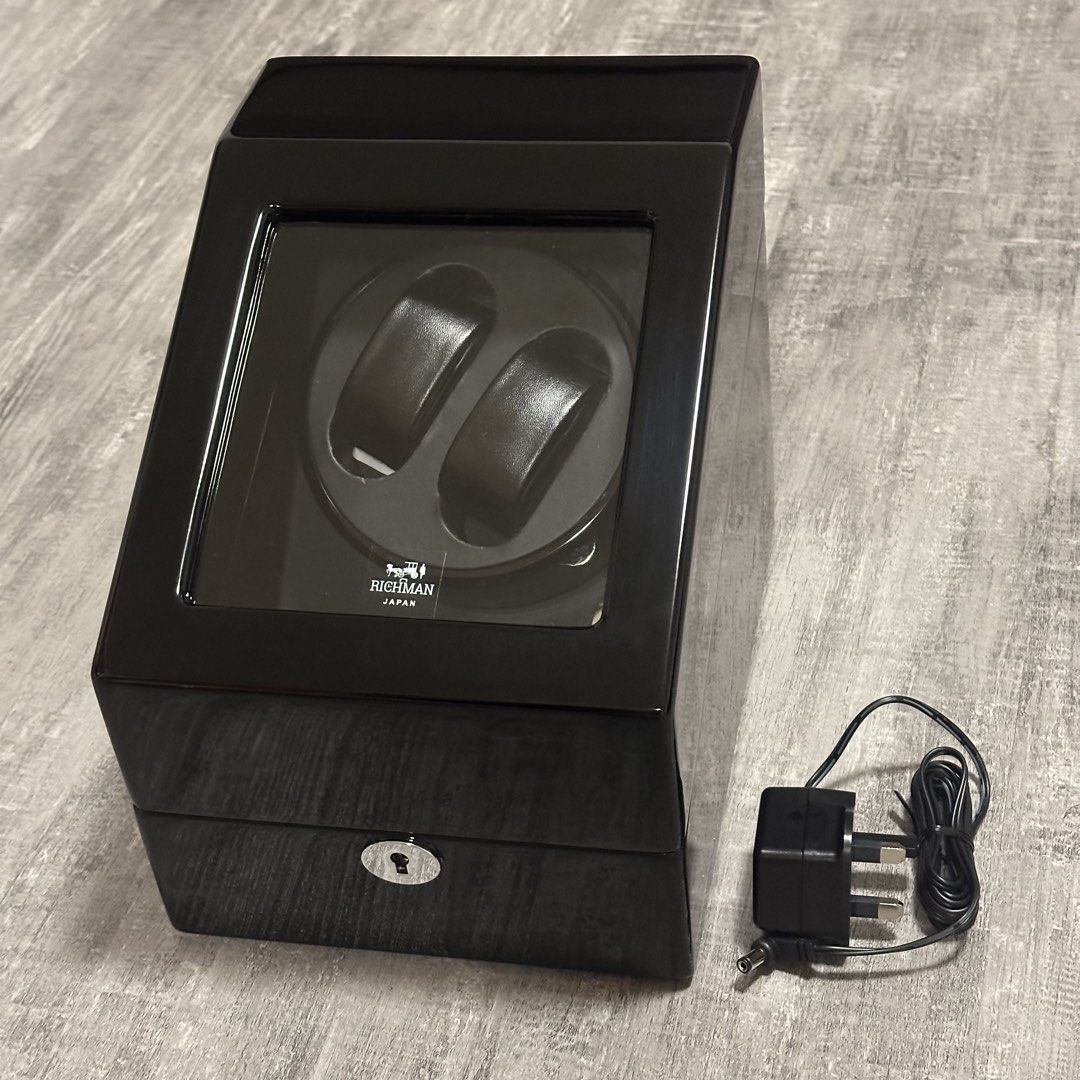 Richman 2+3 automatic watch winder, Men's Fashion, Watches ...