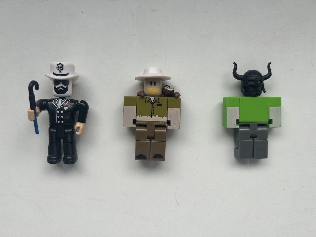 Roblox Action Figures - Bundle of 3, Hobbies & Toys, Toys & Games on ...