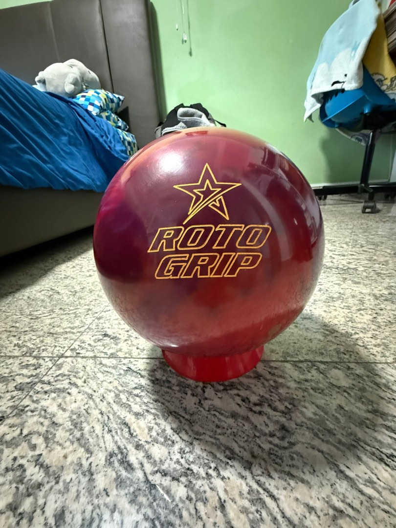 Roto Grip Rock Star Amped Bowling Ball, Sports Equipment, Sports ...