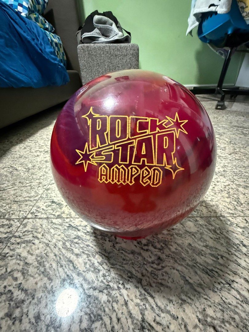 Roto Grip Rock Star Amped Bowling Ball, Sports Equipment, Sports ...