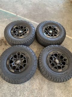 Toyota fortuner tires rims For Sale | Carousell Philippines
