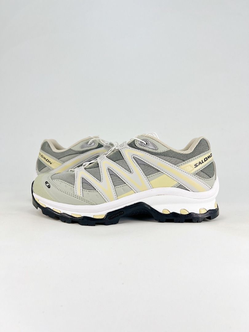 Salomon XT-Quest Grey/Yellow Sneakers,, Men's Fashion, Footwear ...