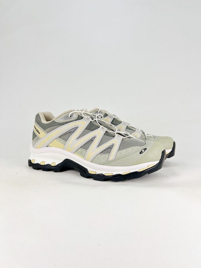 Salomon XT-Quest Grey/Yellow Sneakers,, Men's Fashion, Footwear ...
