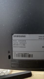 Samsung 22Inch LED Monitor, Computers & Tech, Parts & Accessories ...