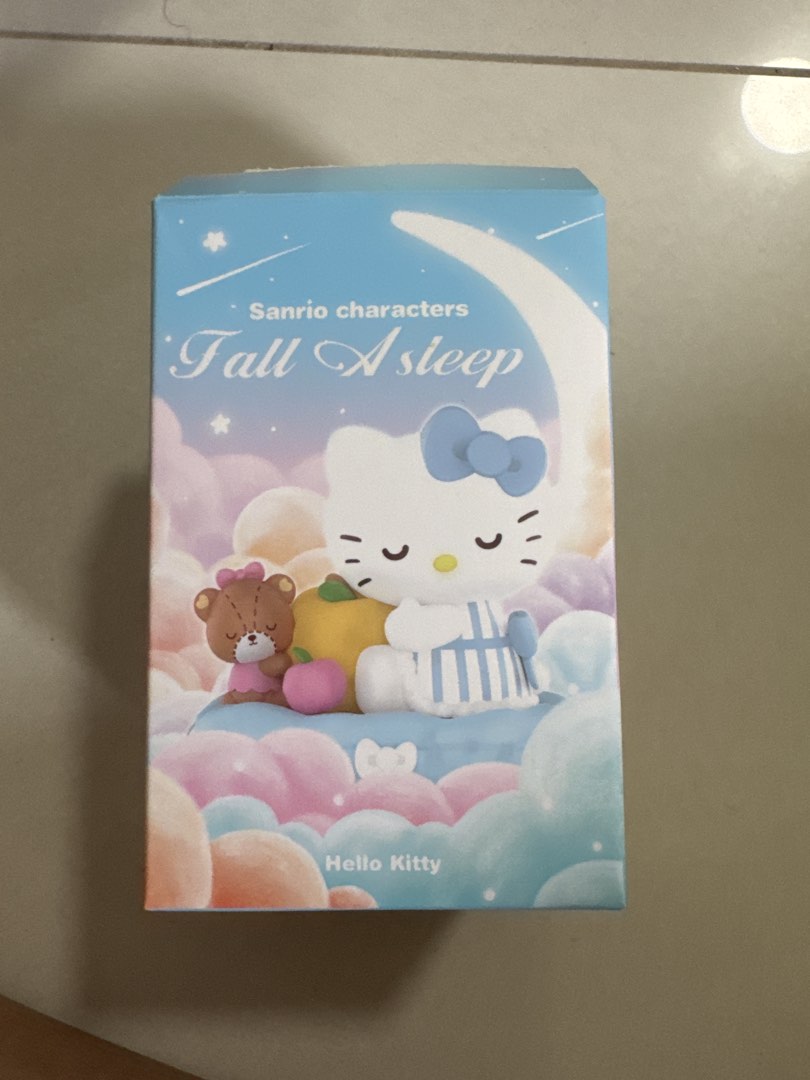 Sanrio Characters Tall Asleep Hello Kitty Figure, Hobbies & Toys ...
