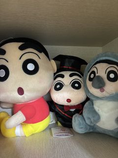 Shin Chan Plush Toy in Sheep Costume, Hobbies & Toys, Toys & Games on ...