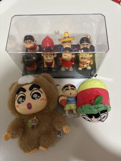 Shin Chan figurine, Hobbies & Toys, Toys & Games on Carousell