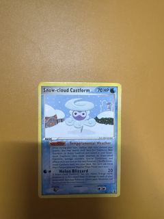 Castform Sunny Form Pokemon Card SSP 195/191, Hobbies & Toys, Toys ...