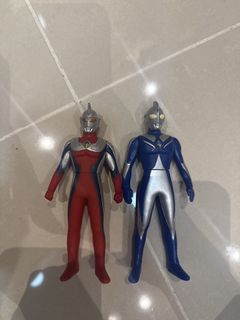 bandai ultraman the next sofubi ultraman hero series uhs 17 cm, Hobbies ...