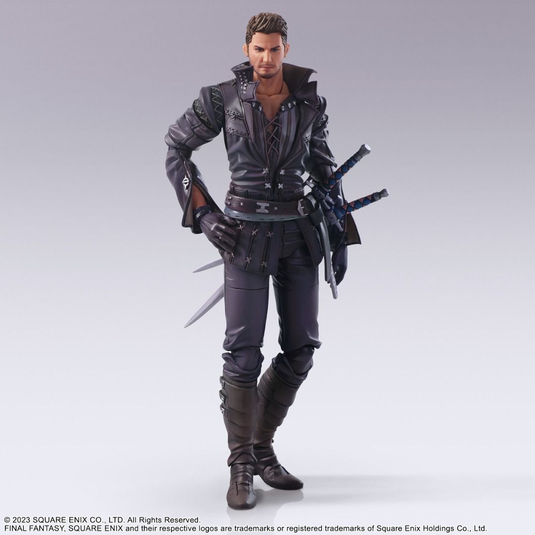 Square Enix - Bring Arts - Final Fantasy XVI - Cidolfus Telamon ...