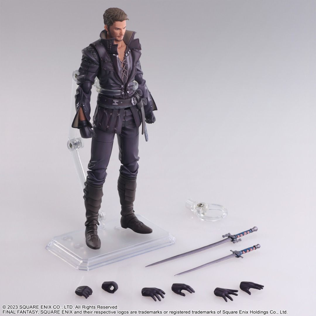 Square Enix - Bring Arts - Final Fantasy XVI - Cidolfus Telamon ...