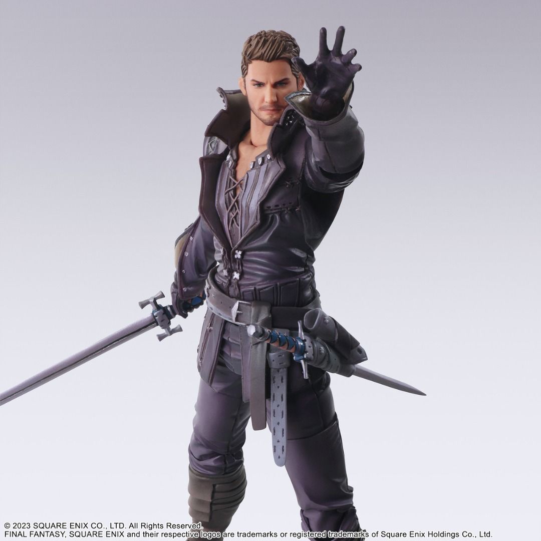 Square Enix - Bring Arts - Final Fantasy XVI - Cidolfus Telamon ...