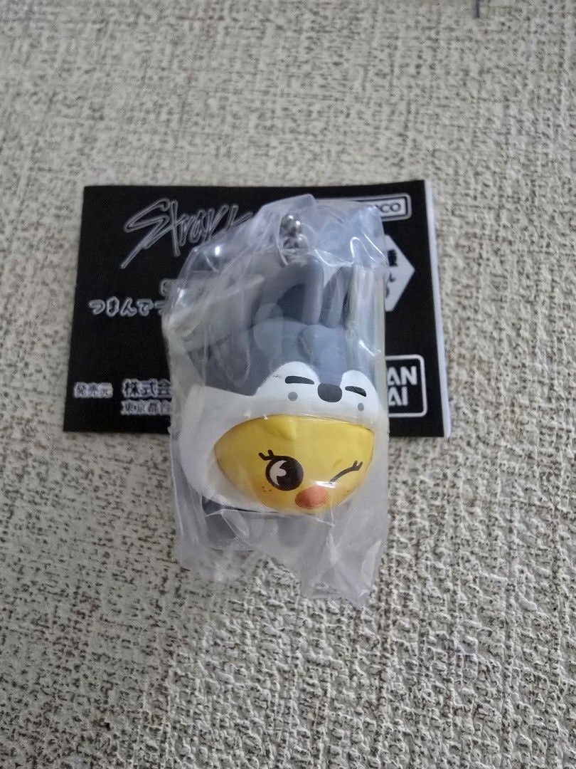 Stray Kids SKZOO Hanging Gacha / Gashaphon BbokAri and Wolfchan ...