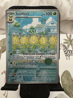 2024 Pokemon TWM EN Sunflora Illustration Rare PSA 10, Hobbies & Toys ...