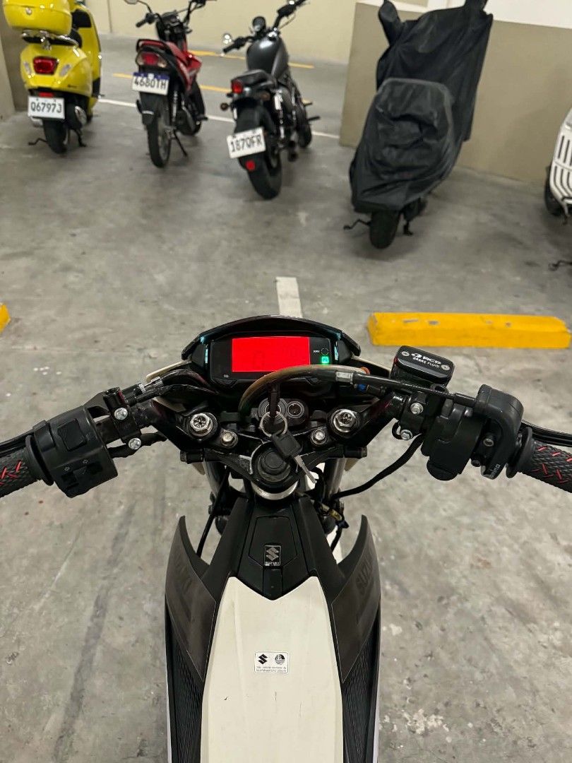 Suzuki Raider FI 2024 year model, Motorbikes, Motorbikes for Sale on ...