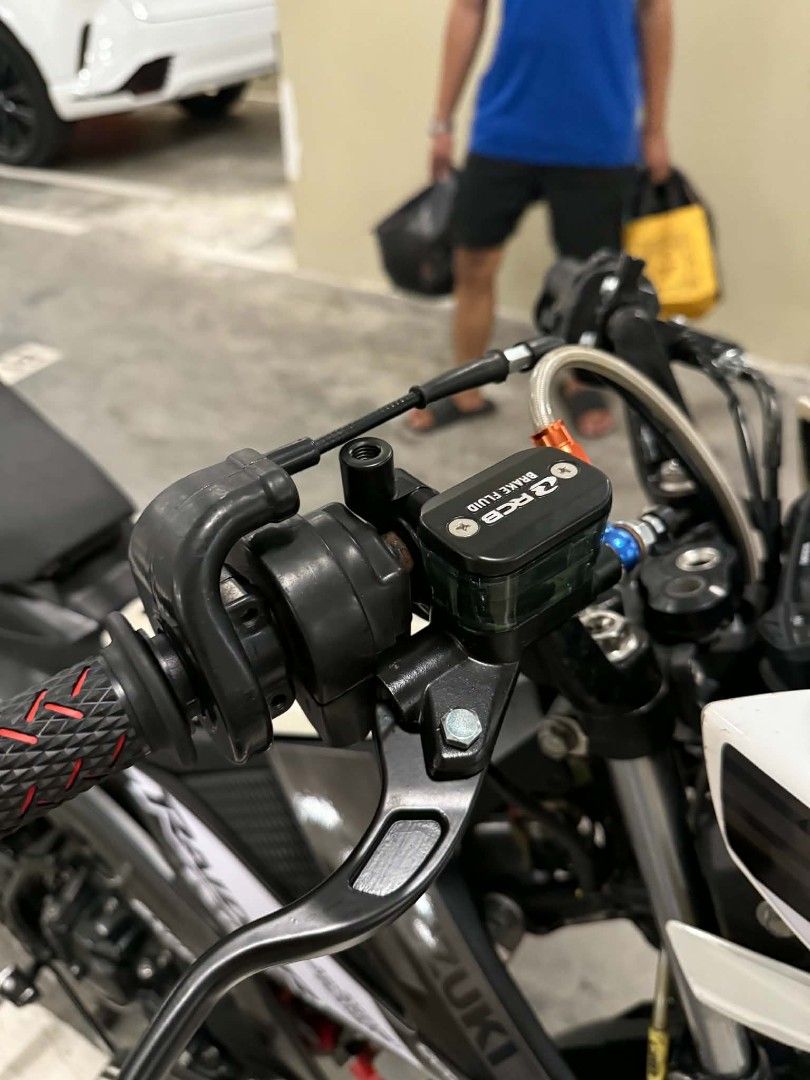 Suzuki Raider FI 2024 year model, Motorbikes, Motorbikes for Sale on ...