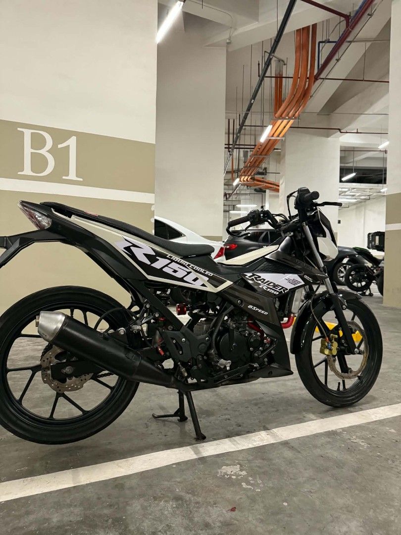 Suzuki Raider FI 2024 year model, Motorbikes, Motorbikes for Sale on ...