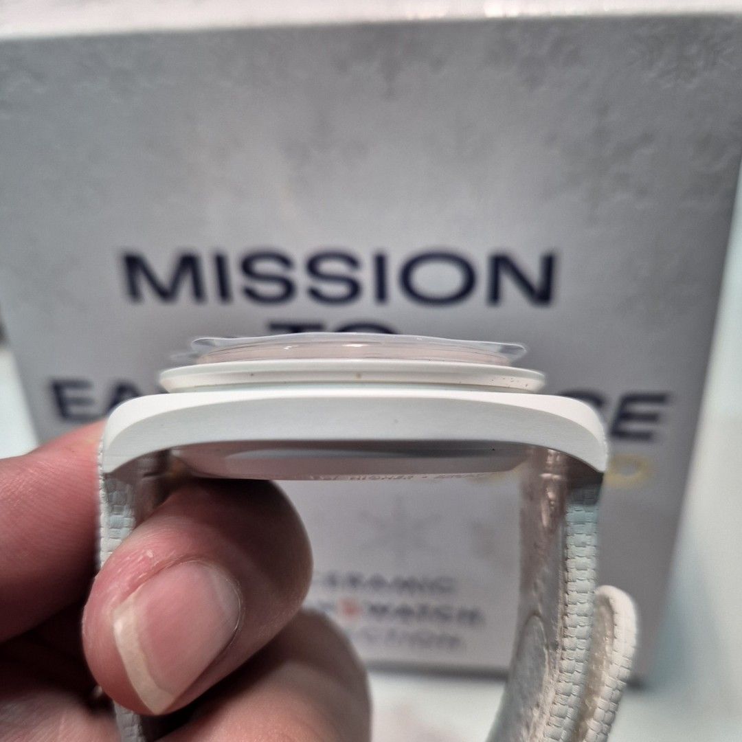 🔥CHEAPEST🔥Swatch x Omega Bioceramic MoonSwatch - Mission to Earth Phase ...