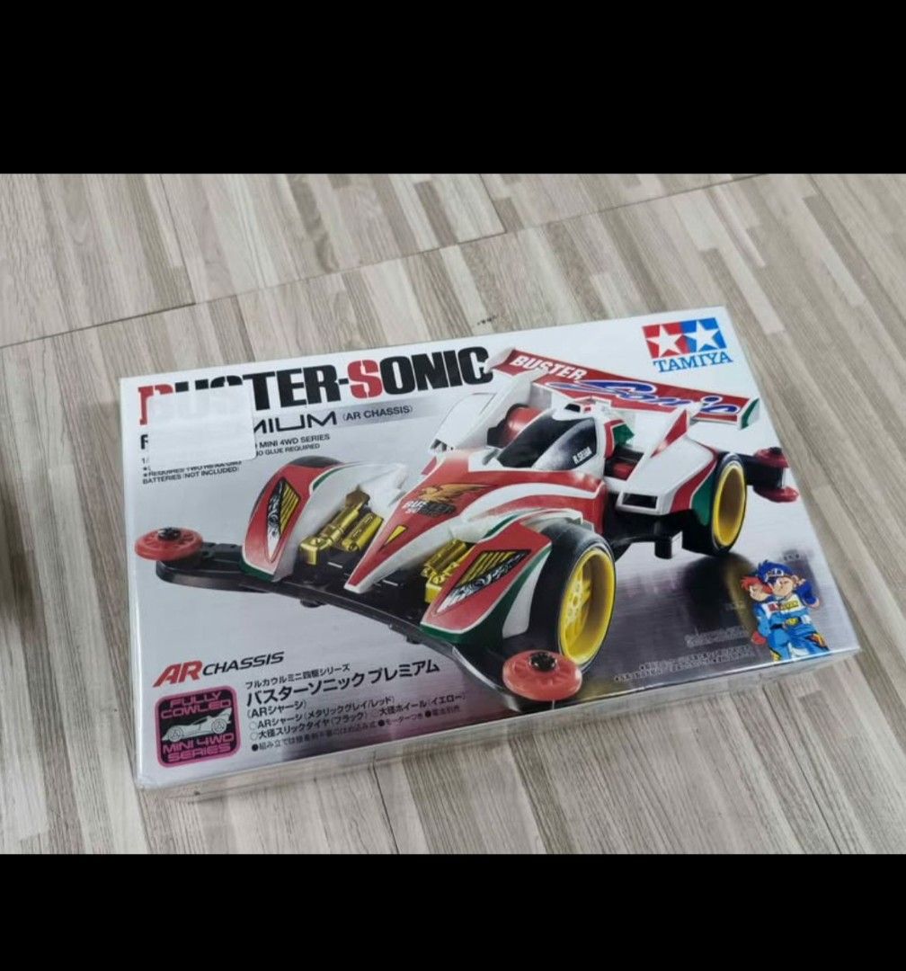 Tamiya Blister Sonic, Hobbies & Toys, Toys & Games on Carousell