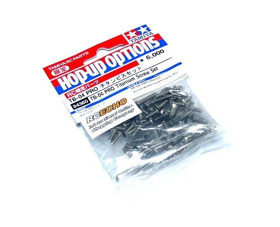TAMIYA RC Model TB-04 PRO Titanium Screw Set 84360, 興趣及遊戲, 玩具 & 遊戲類 ...