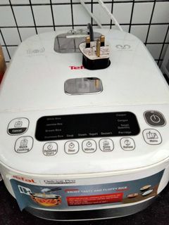 Tefal Delice Rice Cooker 10 Cups - AI Fuzzy Logic, TV & Home Appliances ...