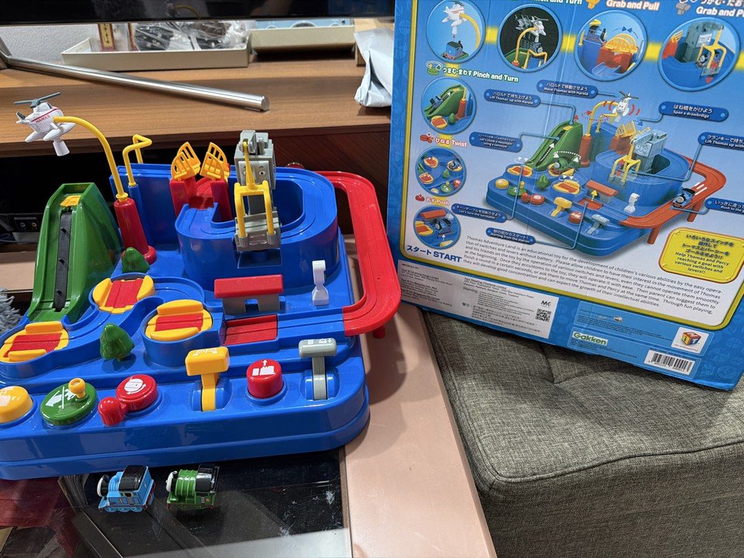 Thomas & Friends Adventure Land Toy Set, Hobbies & Toys, Toys & Games ...
