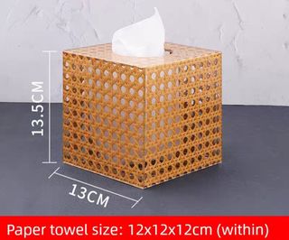 Muji Inspired Tissue Box for personal use or diy decoden, Furniture ...