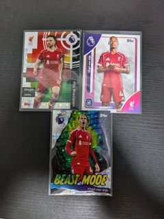1993/94 Topps Total Football Ian Rush Liverpool Card 53/99, Hobbies ...