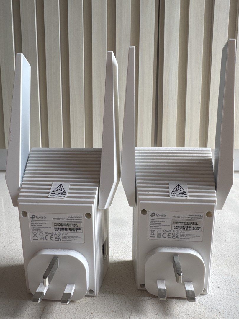 TP-Link RE705x WiFi Range Extender AX3000, Computers & Tech, Parts ...