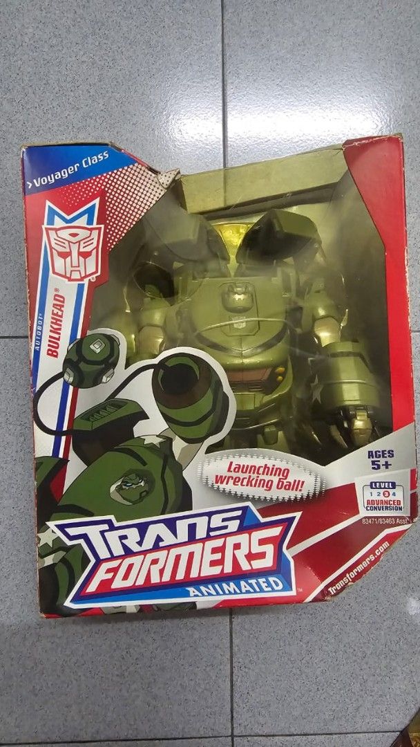 Transformers Animated Bulkhead Voyager Class, Hobbies & Toys, Toys ...