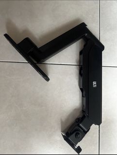 Black Gas Spring Monitor Arm Mount, Computers & Tech, Parts ...