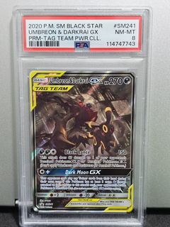 2019 Pokemon Umbreon & Darkrai GX Tag Team PSA 10 Card, Hobbies & Toys ...