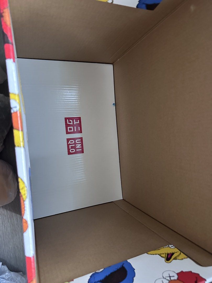 UNIQLO x KAWS Sesame Street Box, Hobbies & Toys, Toys & Games on Carousell