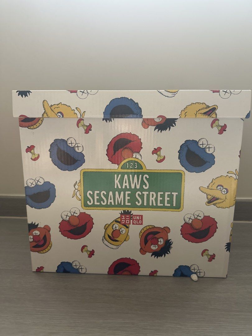 UNIQLO x KAWS Sesame Street Box, Hobbies & Toys, Toys & Games on Carousell