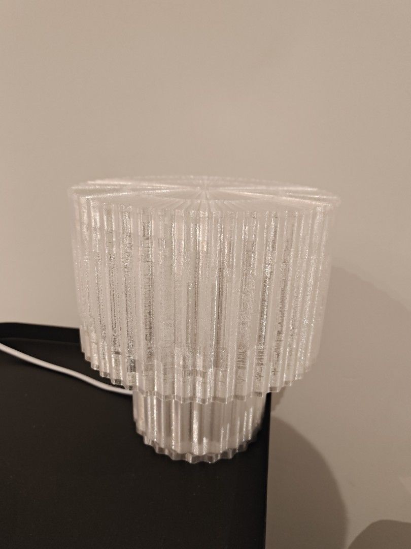 Unique 3D Printed Lamp, Furniture & Home Living, Lighting & Fans ...