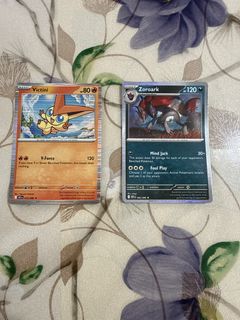 Victini Basic Pokemon Card - 172/086, Hobbies & Toys, Toys & Games on ...