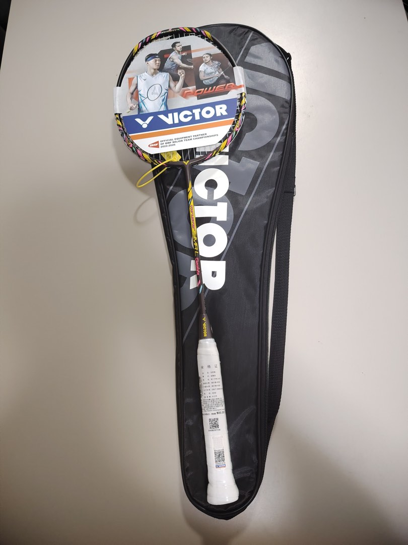Victor Thruster K Power Badminton Racket - Brand New, Sports Equipment ...