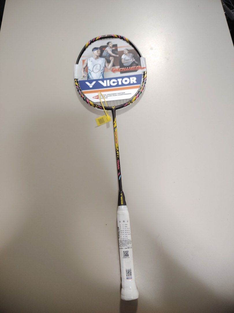 Victor Thruster K Power Badminton Racket - Brand New, Sports Equipment ...