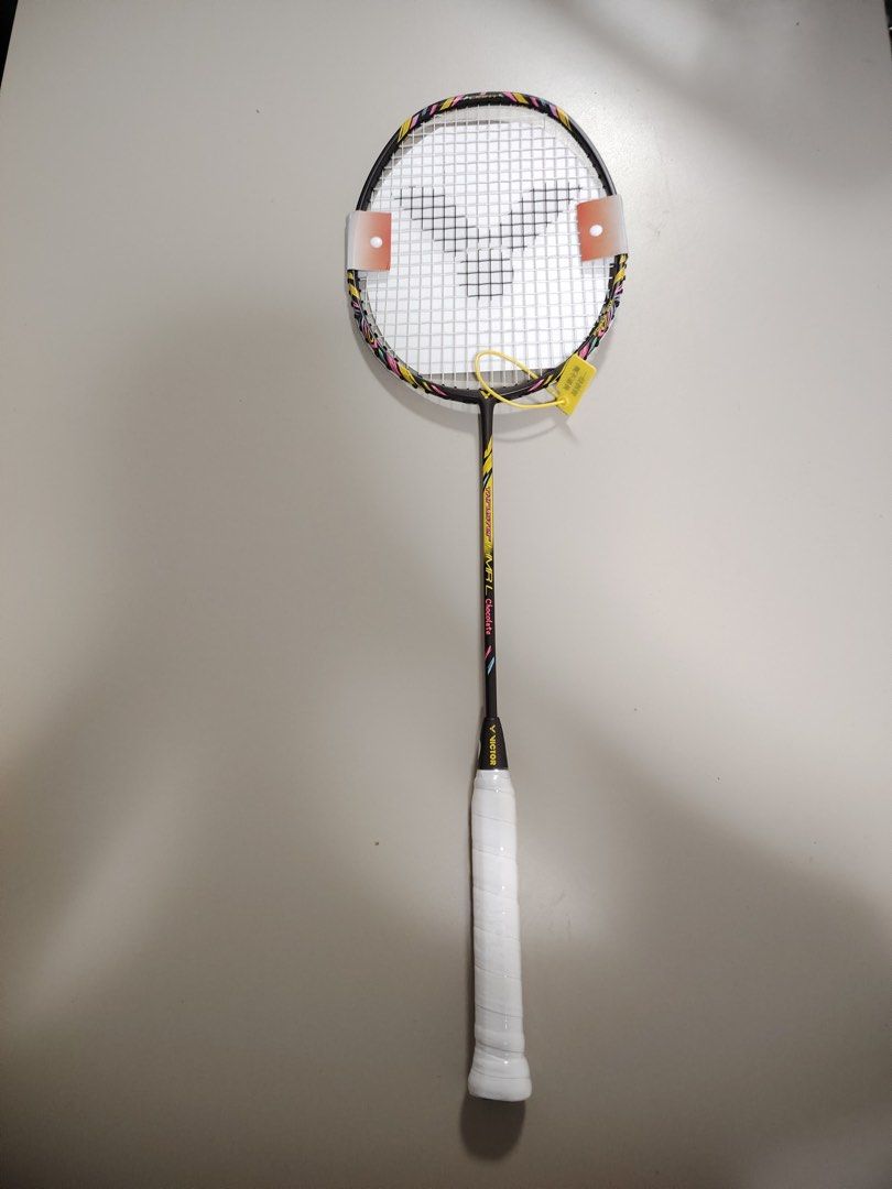 Victor Thruster K Power Badminton Racket - Brand New, Sports Equipment ...